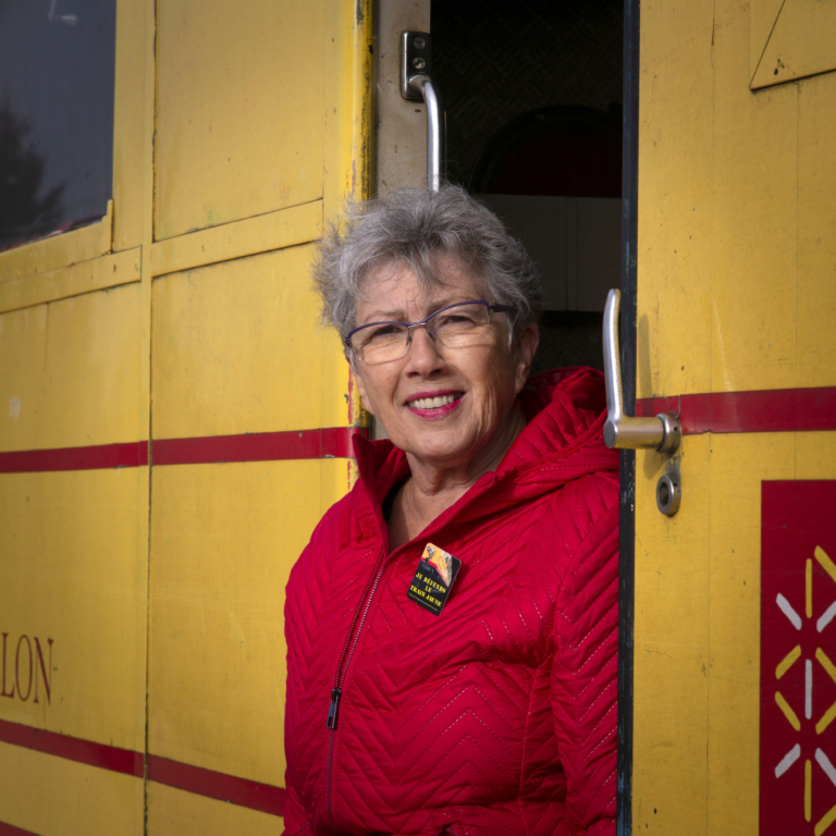 Monique Guerrero, President of the Yellow Train Users' Committee - Let ...