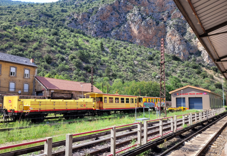 Yellow Train: The General Overhaul has begun - Let’s Get on the Yellow ...